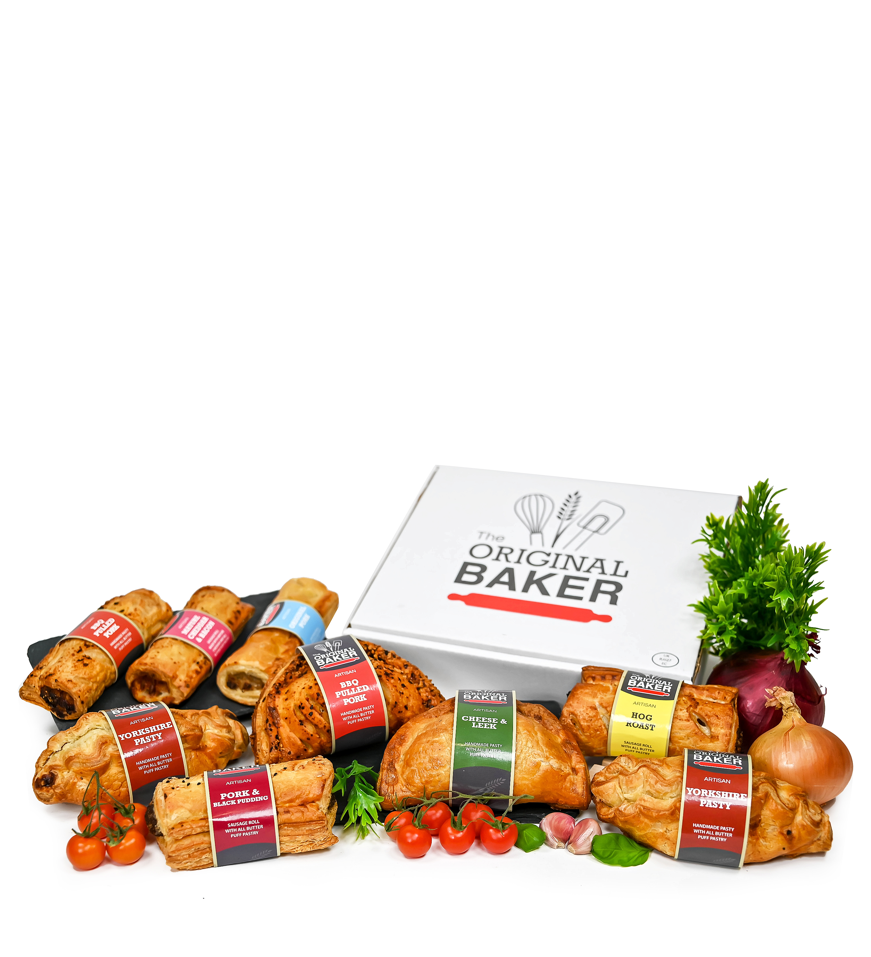 Fresh Pastry Hamper | 123 Hampers