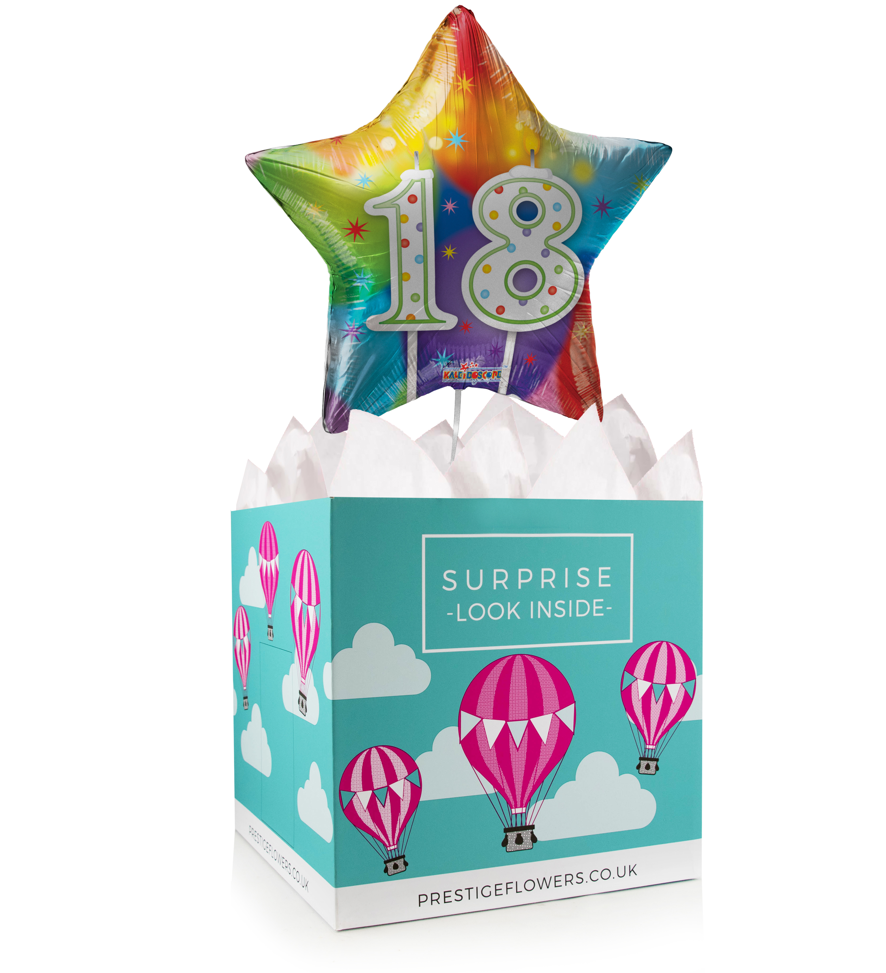 Happy 18th Birthday | 123 Hampers