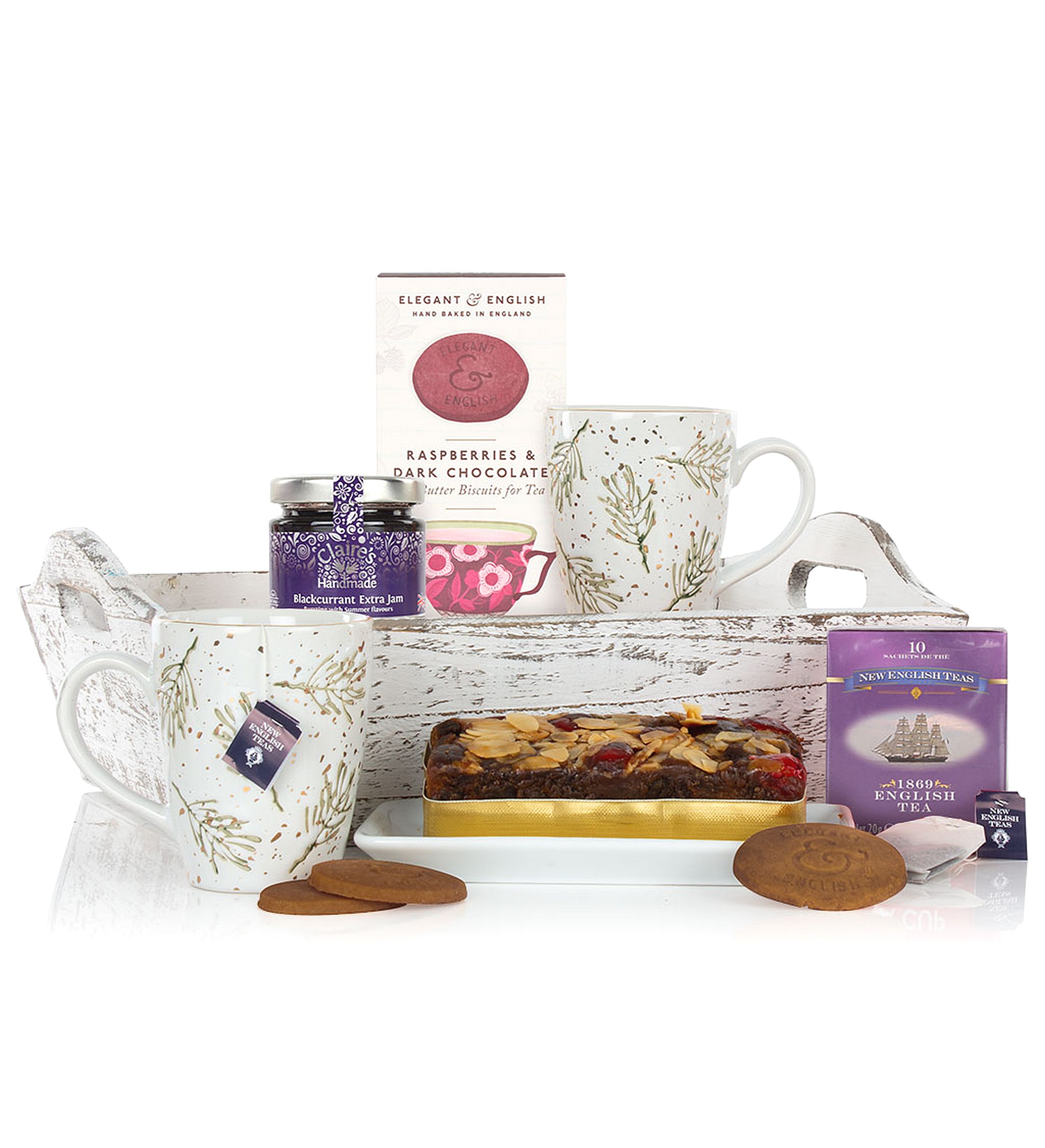 Tea Tray Hamper | 123 Hampers